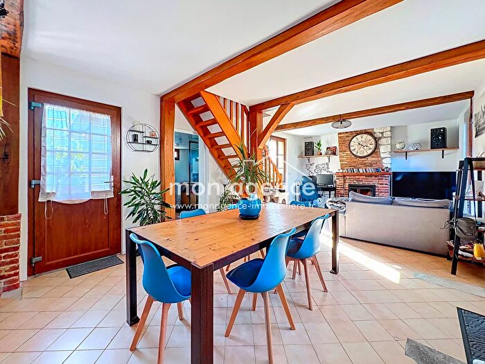 Maison à vendre - Saint-Martin-Osmonville - 4 pièces - 2 chambres