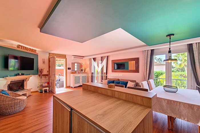 Maison à vendre - Sainte-Maxime, Sémaphore, Nartelle - 5 pièces - 4 chambres