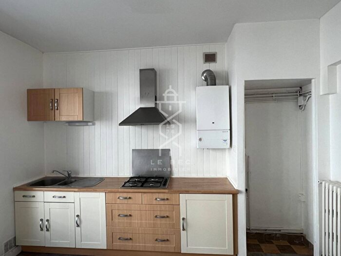 Appartement à louer - Lorient - 2 pièces - 1 chambre