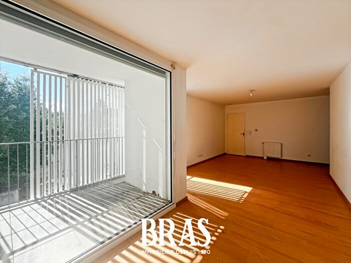 Appartement à vendre - Nantes, Eraudière, La Marrière, Rond-point de Paris - 3 pièces - 2 chambres