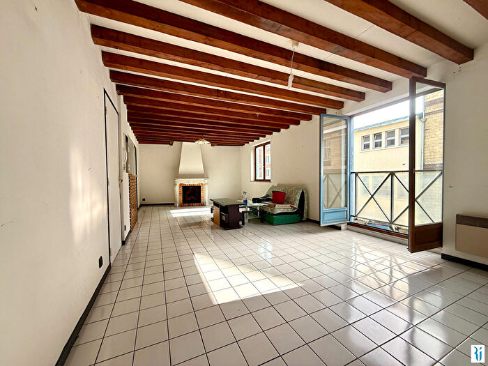 Appartement à vendre - Rouen, Saint-Marc, Croix de Pierre, Saint-Nicaise - 4 pièces - 3 chambres