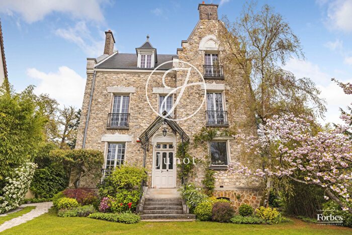 Versailles, Clagny Glatigny : Maison 10 pièces à vendre