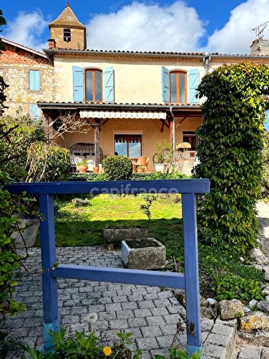 Maison à vendre - La Sauvetat - 4 pièces - 2 chambres