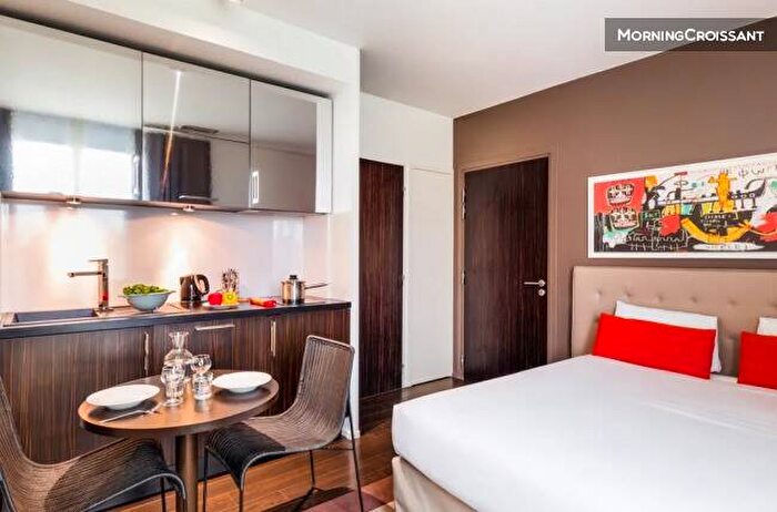 Appartement à louer - Berriat-Ampere, Grenoble - 1 pièce