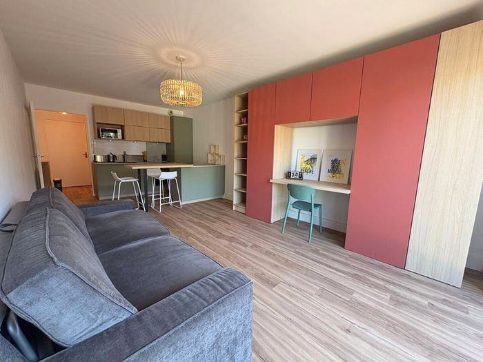 Appartement 1 pièce à Les Minimes-Tasdon, La Rochelle, à louer