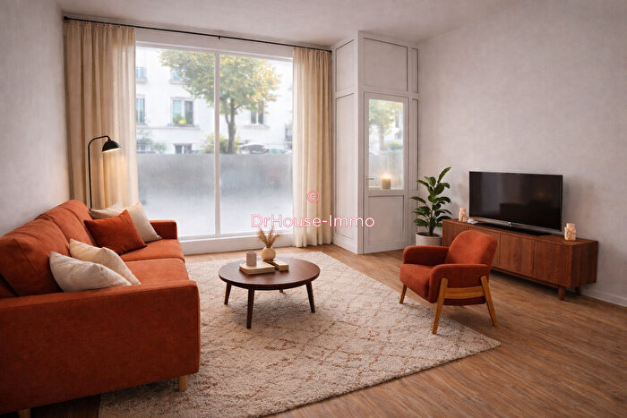 Appartement 4 pièces à Nantes, Saint-Donatien, Tortière, à vendre