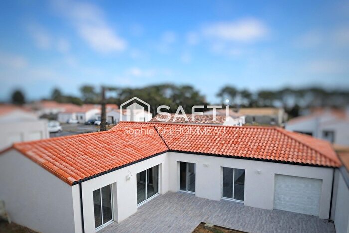 Maison à vendre - Saint-Hilaire-de-Riez, Fradinière, Pissot - 6 pièces - 4 chambres