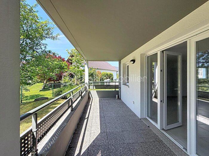 Appartement 4 pièces à vendre à Hégenheim