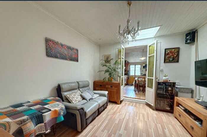 Maison à vendre - Viry-Châtillon - 4 pièces - 2 chambres