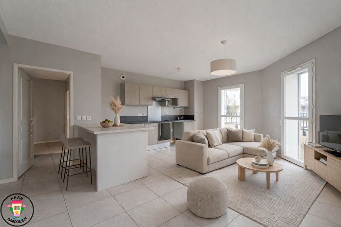 Appartement à vendre - Villenave-dOrnon, Le Pont de la Maye, Canteloup, Madère, Le Béquet - 3 pièces - 2 chambres