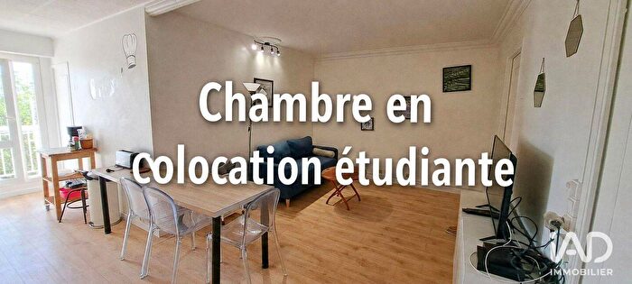 Appartement 1 pièce à louer à Justice-Heuruelles, Cergy