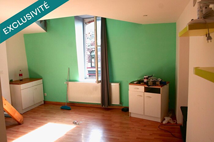 Appartement à vendre - Roubaix, Sainte-Elisabeth - 1 pièce - 1 chambre
