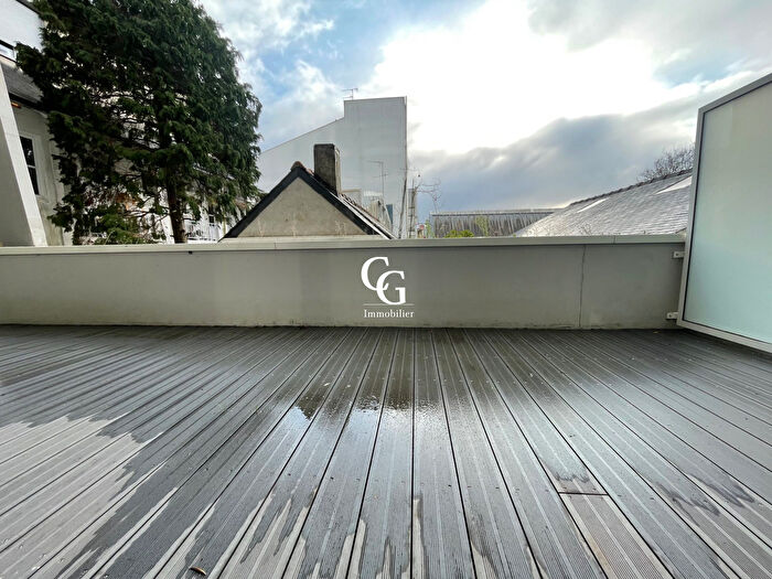 Appartement à vendre - Nantes, Saint-Clément, Jardin des plantes, Caserne Lamoricière - 3 pièces - 2 chambres