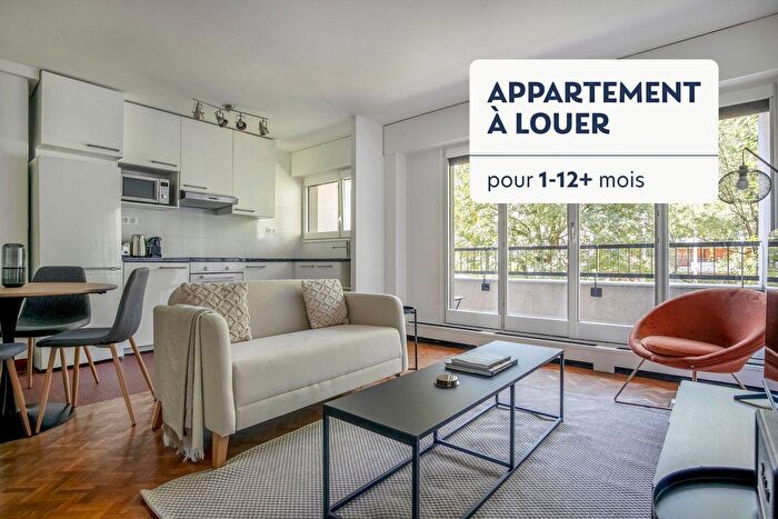 Appartement à louer - Auteuil Sud, Paris ème arrondissement - 2 pièces - 1 chambre