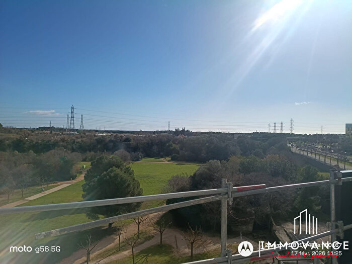 Appartement à vendre - Saint-Jean-de-Védas - 4 pièces - 3 chambres