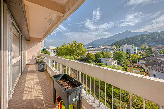 Appartement 4 pièces à Chambéry, Les Hauts de Chambery, à vendre