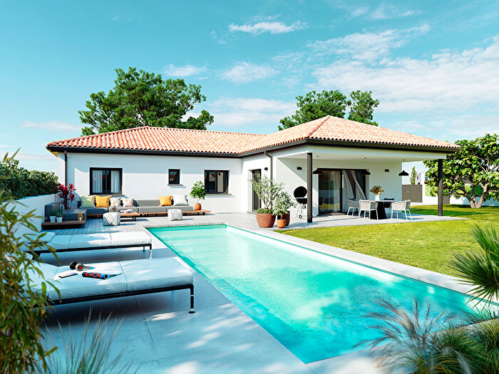 Maison à vendre - Saint-Lieux-lès-Lavaur - 4 pièces - 3 chambres