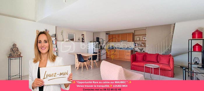 Maubec : Maison 2 pièces à louer