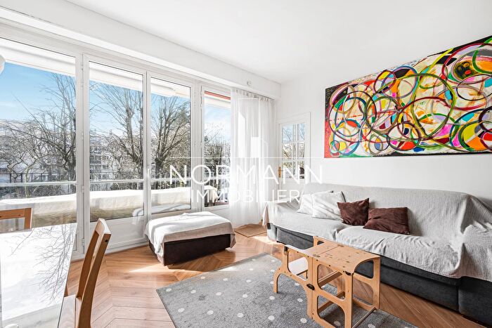 Appartement à vendre - Neuilly-sur-Seine, Parc de Neuilly - 2 pièces - 1 chambre