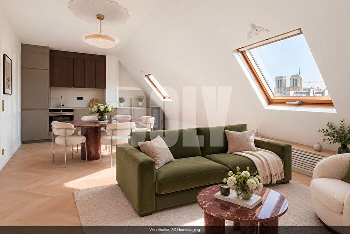 Paris 6ème, Saint-Michel, Monnaie : Appartement 1 pièce à vendre