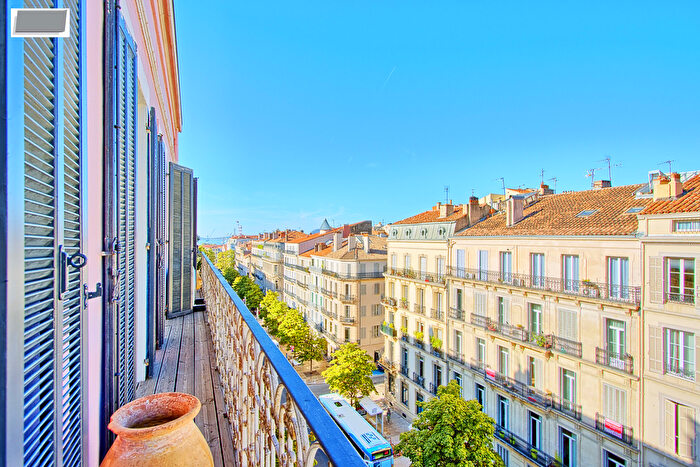 Appartement à vendre - Toulon, Haute-ville - 4 pièces - 2 chambres