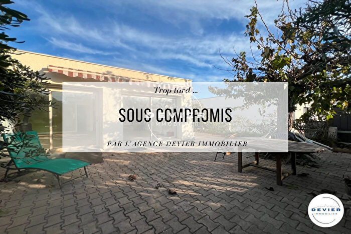 Maison à vendre - La Grande-Motte, Grand Travers - 4 pièces - 3 chambres