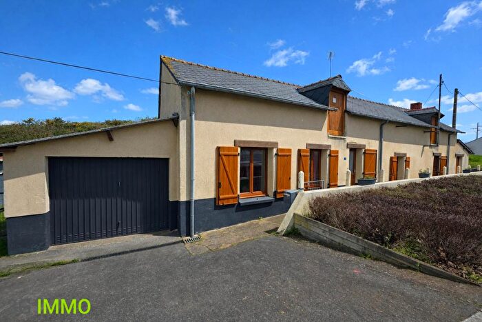 Maison à vendre - Bruz, Vert Buisson, Launay - 4 pièces - 2 chambres