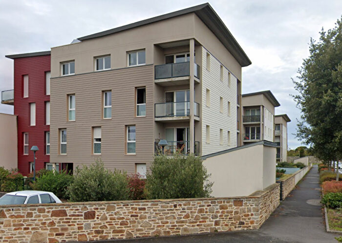 Appartement à louer - Saint-Malo, Saint-Ideuc, La Haize - 3 pièces - 2 chambres