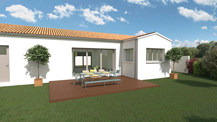 Maison 4 pièces à vendre - Bouhet