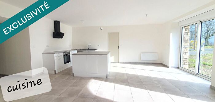 Maison à vendre - Retiers - 5 pièces - 4 chambres