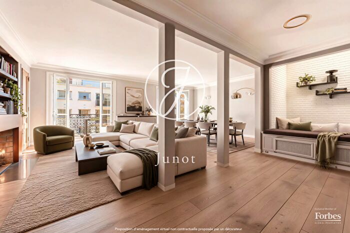 Appartement 6 pièces à vendre à Paris 16ème, Auteuil-Nord, Jasmin, Mirabeau