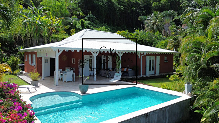 Maison à vendre - Le Vauclin - 5 pièces - 4 chambres