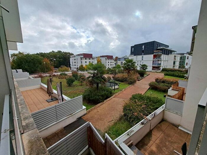 Appartement à louer - Joué-lès-Tours, Verdun - 2 pièces - 1 chambre