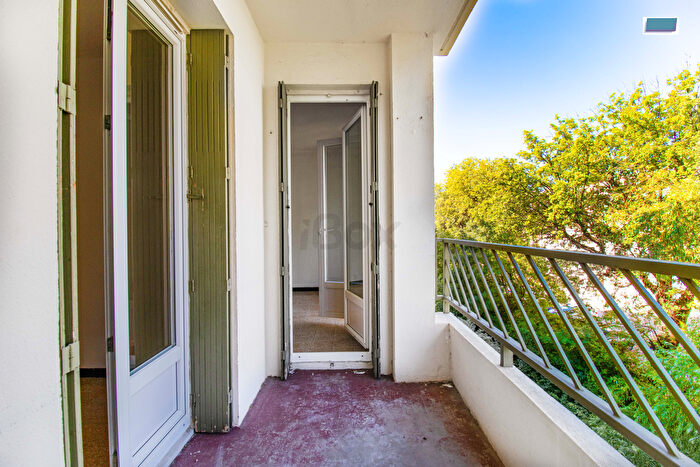 Toulon, La Serinette, La Barre - Appartement 3 pièces à vendre