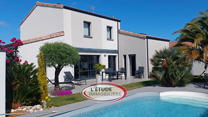 Maison à vendre - Bouaye - 7 pièces - 4 chambres