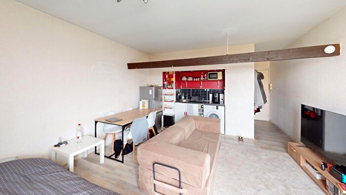 Appartement à vendre - Toulouse, Saint-Michel - 1 pièce