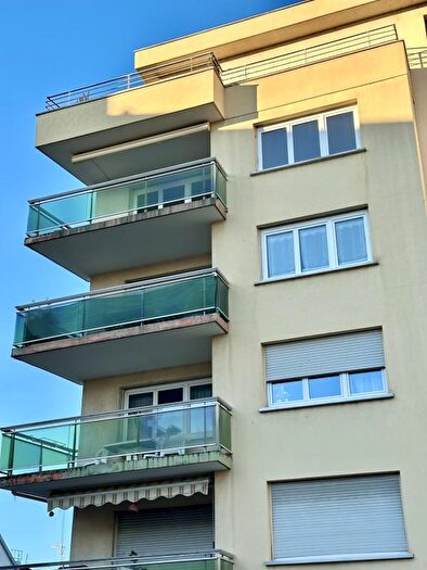 Appartement à vendre - Schiltigheim, Vieux Schilick, Centre-ville, Nouvelle Cité - 2 pièces - 1 chambre