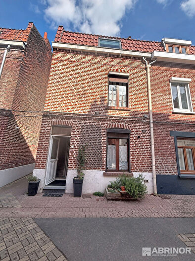 Hellemmes-Lille, Hellemmes Centre-ville, Pavé du Moulin : Maison 4 pièces à vendre