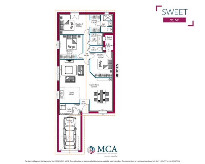 Maisons à vendre et appartements à louer - 2