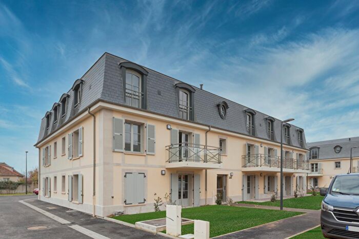 Appartement à louer - Senlis, Villevert - 2 pièces - 1 chambre