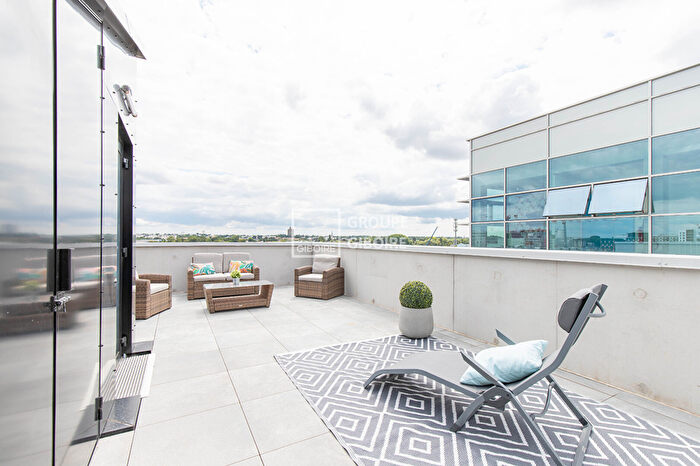 Appartement à vendre - Nantes, Ile de Nantes - 5 pièces - 4 chambres