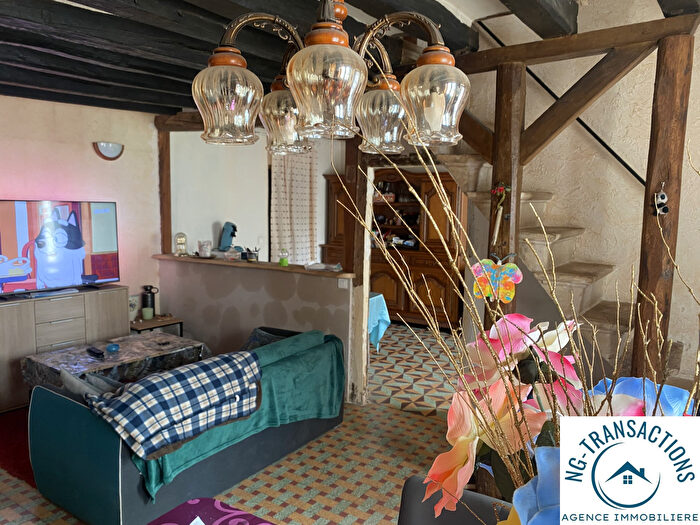 Maison à vendre - Coulangeron - 4 pièces - 2 chambres