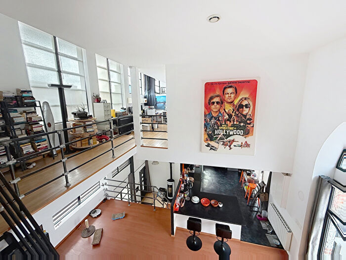 Appartement 5 pièces à vendre à Tourcoing, Blanche Porte, Flocon