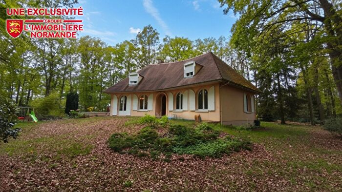 Maison à vendre - Saint-Aubin-sur-Gaillon - 6 pièces - 5 chambres