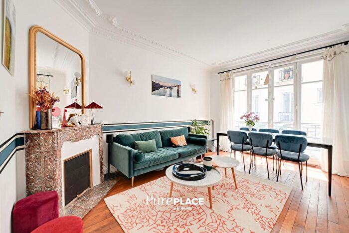 Paris 16ème, Auteuil-Nord, Jasmin, Mirabeau : Appartement 3 pièces à vendre