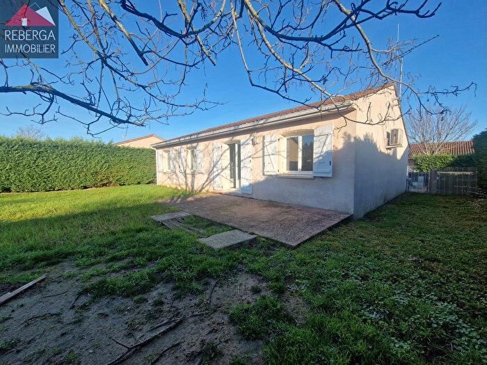 Maison à louer - Labruguière - 4 pièces - 3 chambres