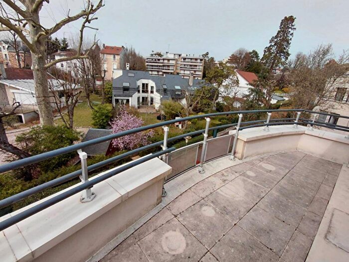 Appartement à louer - Cheneaux Sablons, Sceaux - 2 pièces - 1 chambre