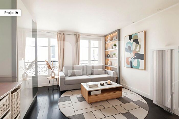 Appartement à vendre - Paris e , Legendre, Lévis - 1 pièce