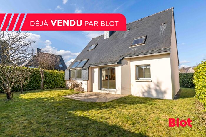 Maison à vendre - Thorigné-Fouillard - 6 pièces - 4 chambres