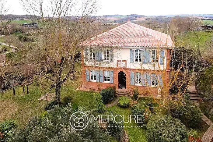 Maison à vendre - Samatan - 8 pièces - 5 chambres